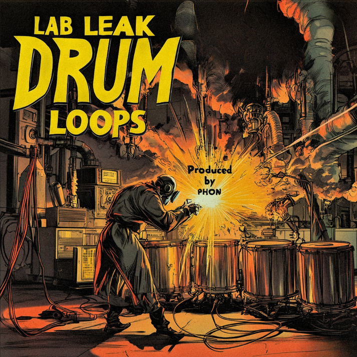 Lab Leak Drum Loops – Samples by Phøn
